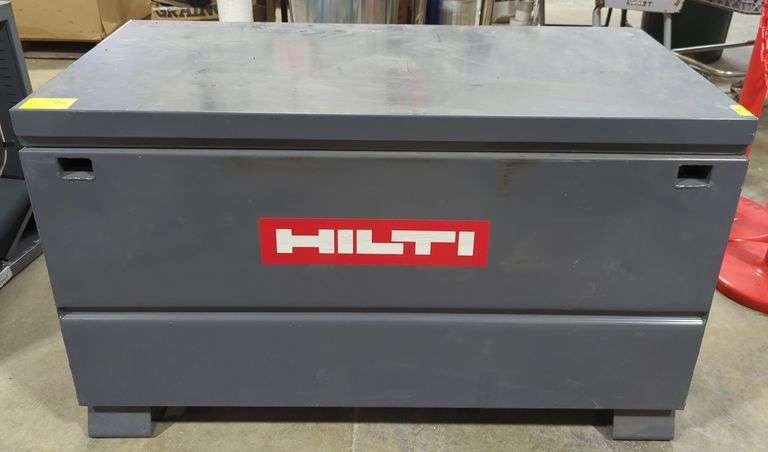 KNAACK Tool Box HILTI Edition - Kraft Auction Service, LLC