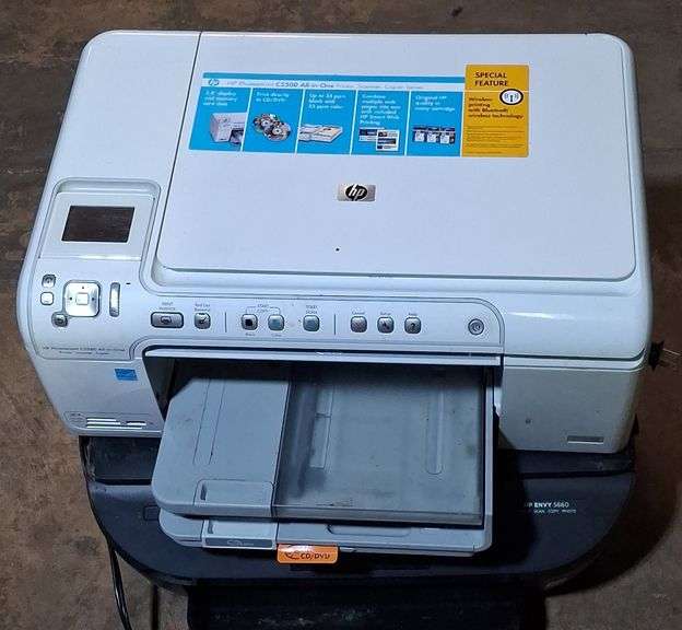 (X) HP Photo Smart C5500 All-in-One Printer and HP Envy 5660 Printer ...