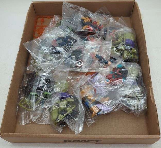 (FW) World Minifigures Capable of the LEGO Counter Part. Assorted comic ...