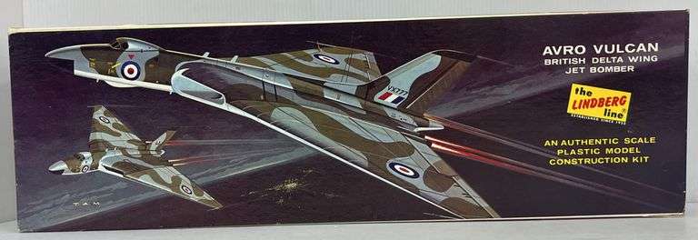 Lindberg Avro Vulcan Model Kit - Kraft Auction Service, LLC
