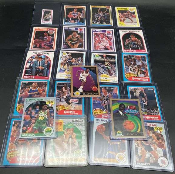 (O) 23 basketball rookie cards and more - Kraft Auction Service, LLC