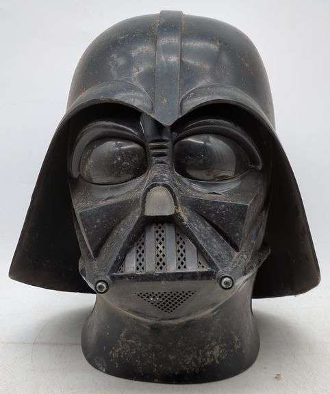 (J) Don Post Darth Vader 2 Piece Men's Mask. Plastic. 13 inch. - Kraft ...