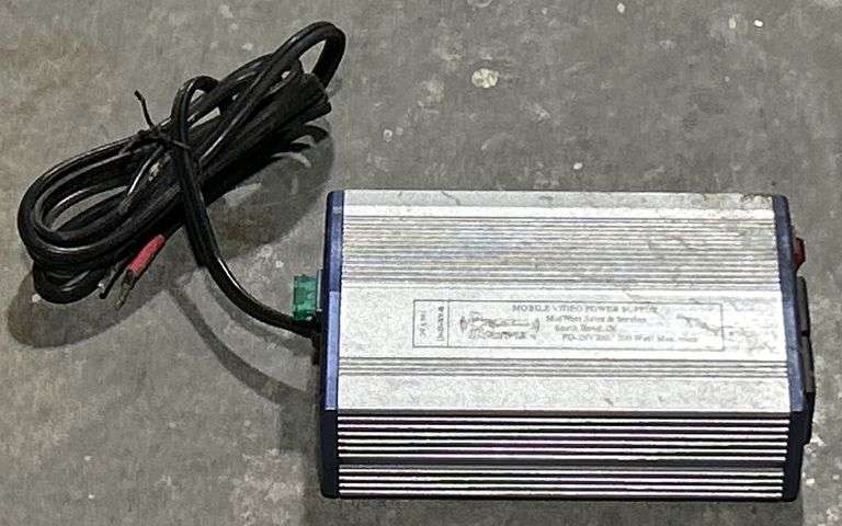 Pummell Drive Mobile Video Power Supply - Kraft Auction Service, LLC