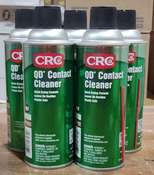 CRC QD Contact Cleaner - Kraft Auction Service, LLC