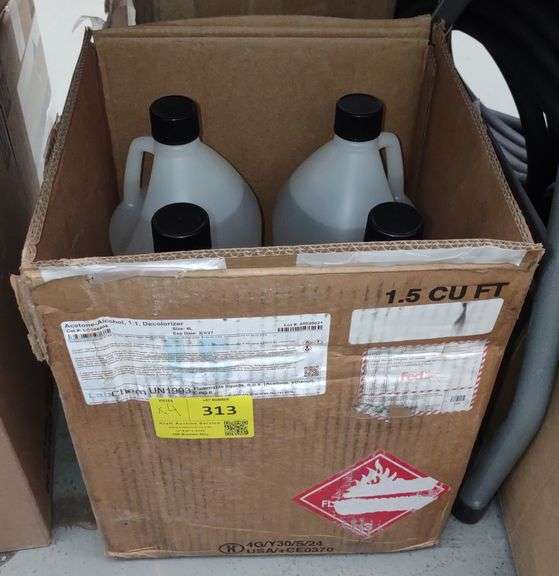 LabChem Acetone-Alcohol 1:1 Decolorizer - Kraft Auction Service, LLC