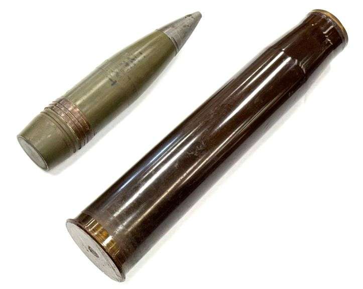 1953 American 90mm M71 INERT Fuze Dummy Round - Kraft Auction Service, LLC
