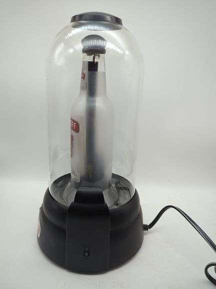 (Y) Smirnoff Ice Tempest Lighting 14" Bar Glorifier. (Does not light up ...