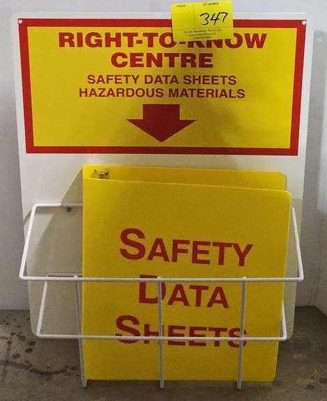 Safety Data Sheet Holderdisplay Kraft Auction Service Llc 2699