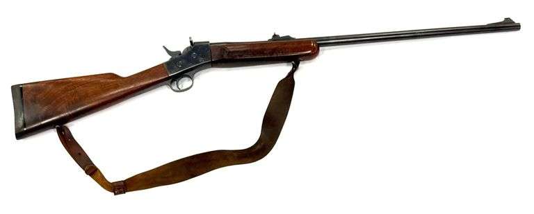 Remington Rolling Block 1901 .45-90 Caliber Rifle - Kraft Auction ...