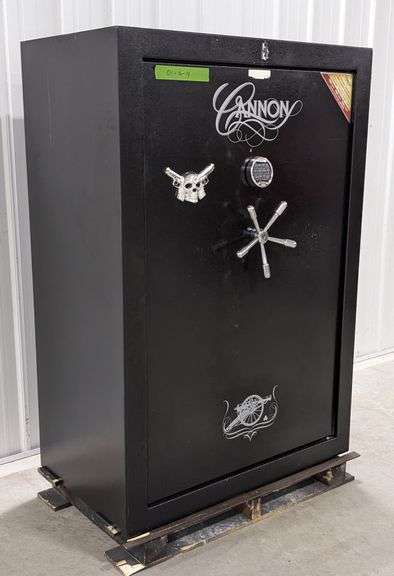 Cannon Model TS5940-60 Gun Safe - Kraft Auction Service, LLC
