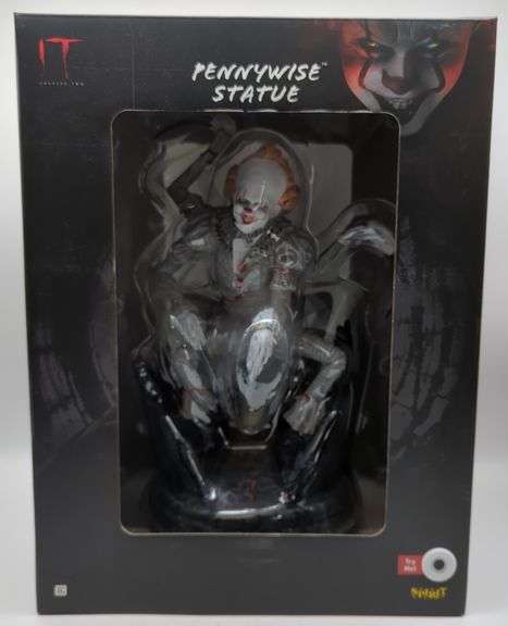 (FW) Stephen King IT Chapter two Pennywise light up spider statue by ...