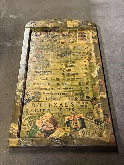 (K) Psychedelic Counter Culture Collage Ash Tray 19.5 Tall , Board 29 ...