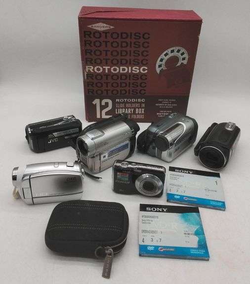 (D) Roto Disc.Sony DVD For Camcorder, Camera / Handycam , JVC, Sony ...