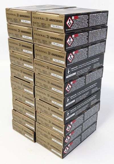 100 Rnd Federal 12 Ga 2-3/4in 1oz Truball Rifled Slug Shotgun Shells ...