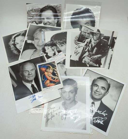 (F) Famous Photos. Actors and Actress, Lynn Redgrave, Johnny Mathis ...