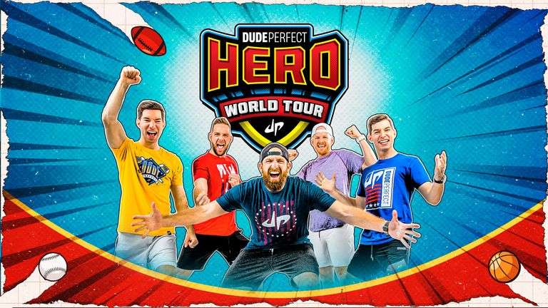Dude Perfect Tickets - Kraft Auction Service, LLC
