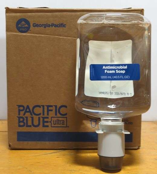 Pacific Blue Antimicrobial Foam Soap - Kraft Auction Service, LLC
