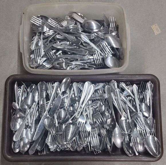 (W) Stainless Steel Flatware incl. Oneida - Kraft Auction Service, LLC