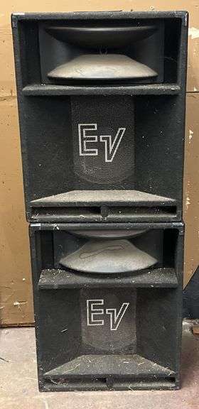 Electro-Voice SH-1502ER 200-Watt 2-Way Speaker System. - Kraft Auction ...