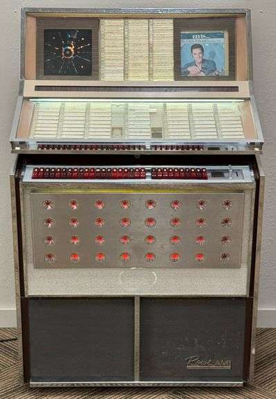 1960's Rowe AMI Model M JBM 200 "Tropicana" Jukebox - Kraft Auction ...