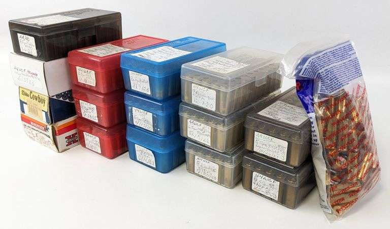 (700) .44 WCF / .44-40 Brass Casings - Kraft Auction Service, LLC