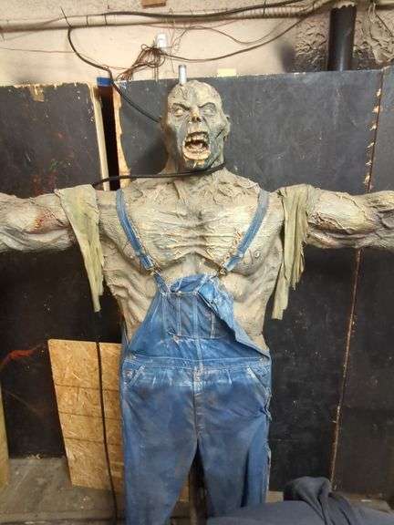 Rubber/Foam Chained Up Monster - Kraft Auction Service, LLC