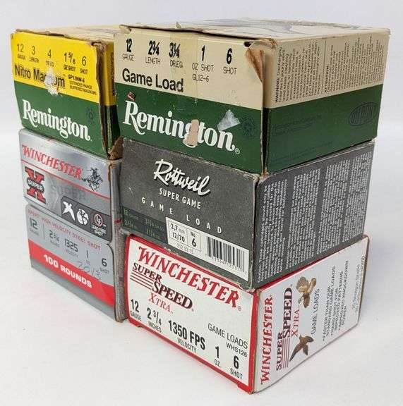 200 Rnd Various Brand 12 Ga Shotgun Shells - Kraft Auction Service, LLC