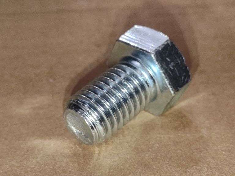 Threaded Hex Screws - Kraft Auction Service, LLC