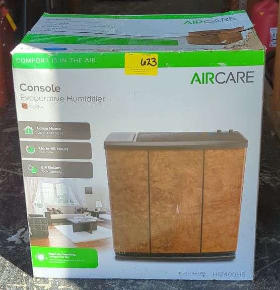 Air Care Console Evaporative Humidifier - Kraft Auction Service, LLC