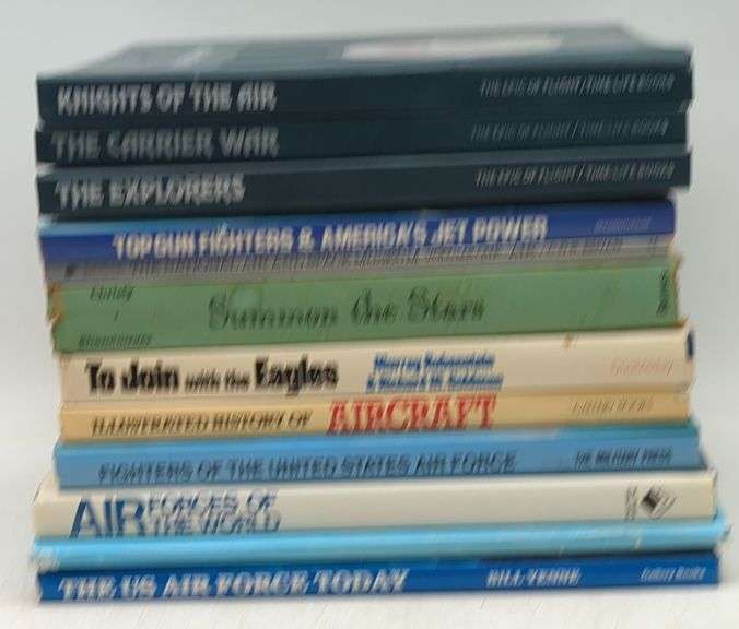 (PQ) Aircraft Books. Time - Life Books, Air & Space Museum, USA Air ...