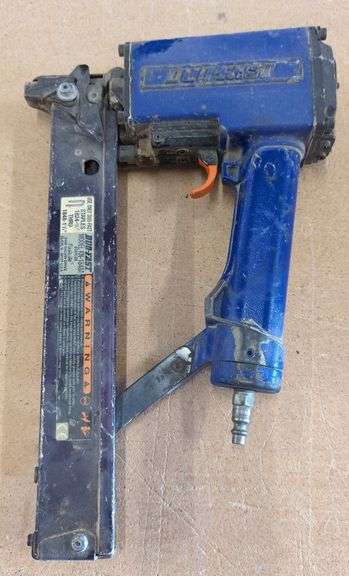 DUO- Fast Air Stapler (Model KN-1848A) - Kraft Auction Service, LLC