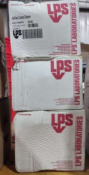 LPS No Flash Contact Cleaner - Kraft Auction Service, LLC