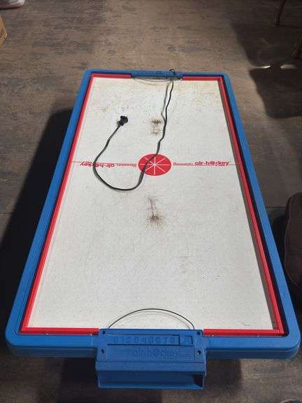 (R) Brunswick Air Hockey by Aurora Table. Electric. 26 x 50 inch ...