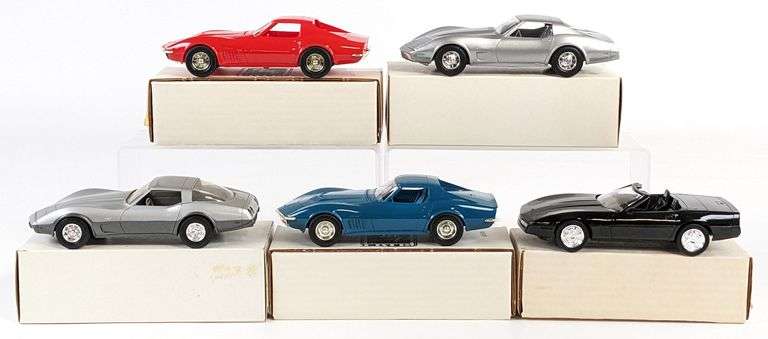 (5) Chevrolet Corvette Promo Cars - Kraft Auction Service, LLC