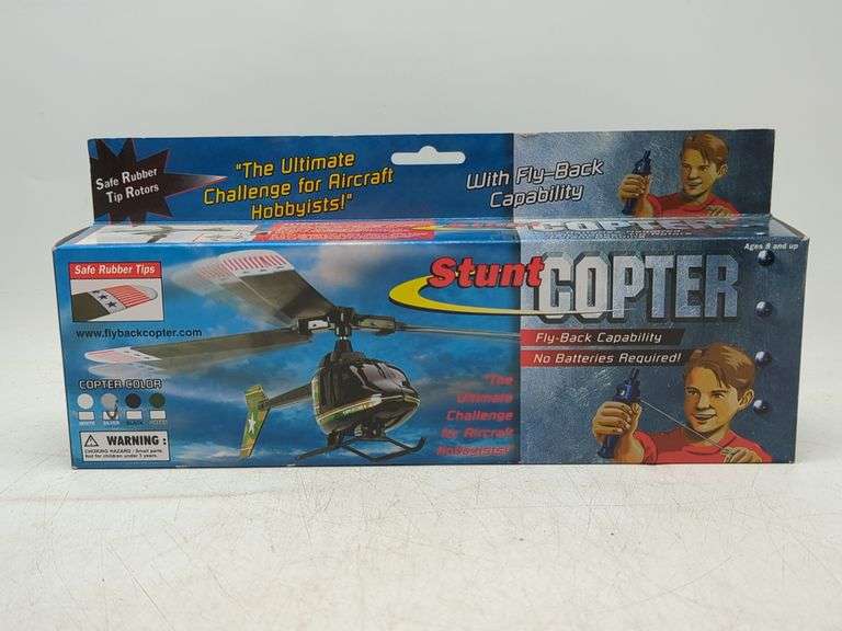 (D) Collectables. Stunt Copter, 1931 Campbell's Stearman Bi-Plane ...