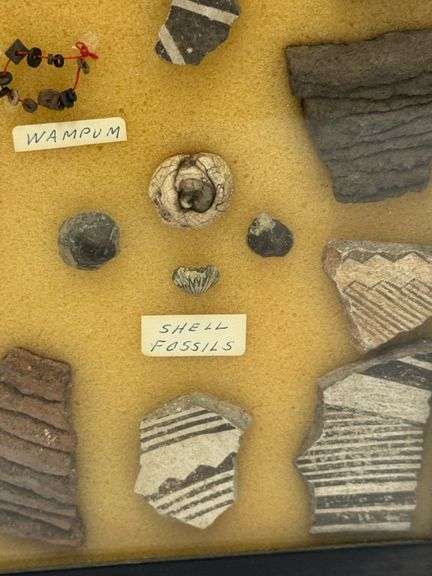 Native American Artifact Collection in Display - Kraft Auction Service, LLC