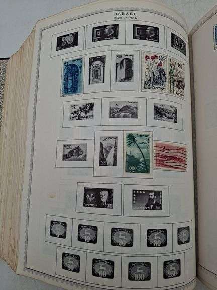 (S) 1960s Master Global Stamp Album - Kraft Auction Service, LLC