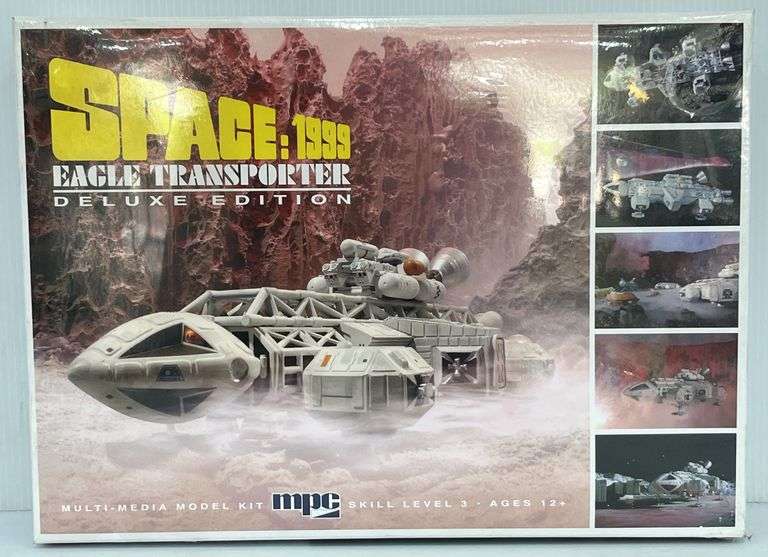 MPC Space: 1999 Eagle Transporter Model - Kraft Auction Service, LLC