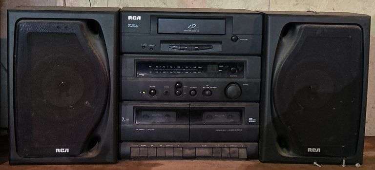 RCA Audio System - Kraft Auction Service, LLC