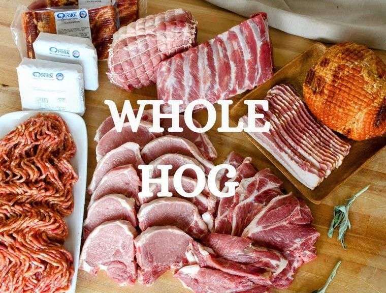 The Whole Hog - Kraft Auction Service, LLC