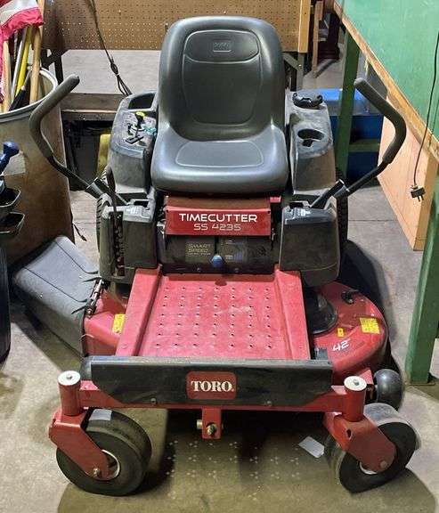 (K) Toro TimeCutter SS 4235 42” Zero Turn Lawnmower Runs - Kraft ...