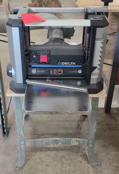 Delta 13" Portable Planer - Kraft Auction Service, LLC
