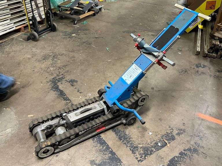 Garaventa Stair-Trac Portable Wheel Chair Lift - Kraft Auction Service, LLC