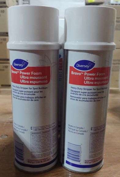 Diversey Bravo Power Foam - Kraft Auction Service, LLC