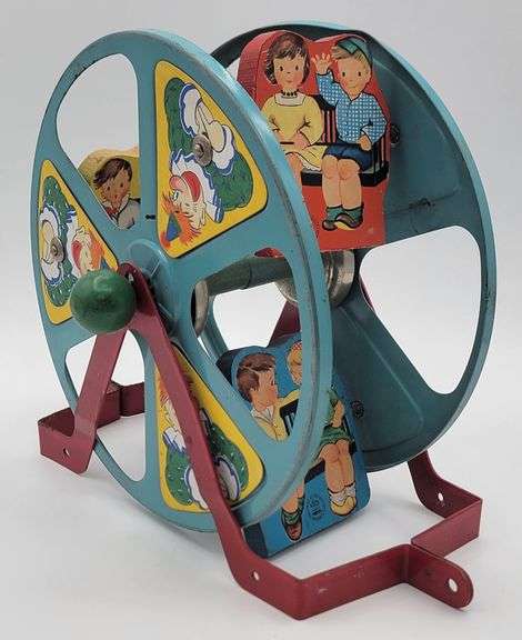 Vintage Hill Brass Company No. 922 Ferris Wheel Pull Toy - Kraft ...