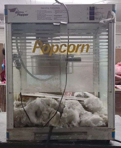 Galaxy Popper Popcorn Machine - Kraft Auction Service, LLC