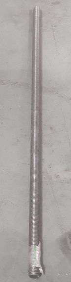 Threaded 3ft Pole - Kraft Auction Service, LLC