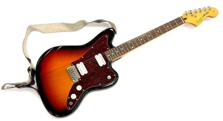 Fender Squier Jagmaster Electric Guitar - Kraft Auction Service, LLC