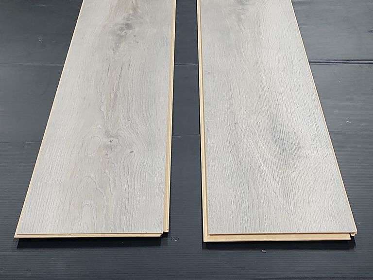 (II) Panama Pier Hydroshield Laminate Flooring - Kraft Auction Service, LLC