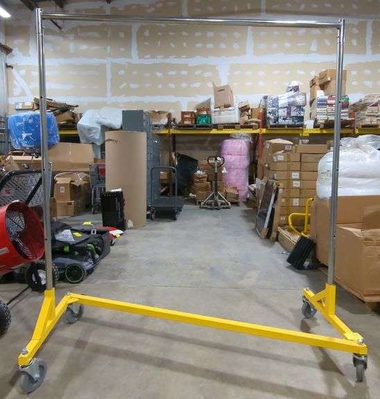 Mobile Z Racking/Cart - Kraft Auction Service, LLC